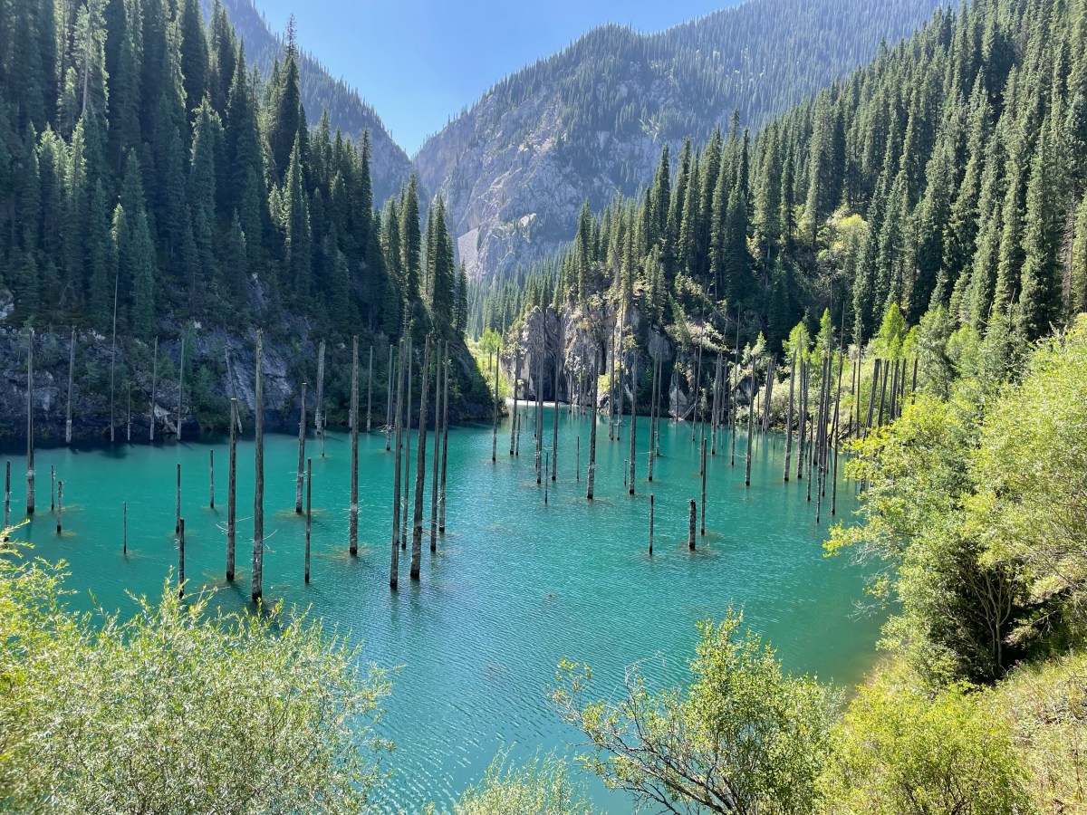 Kaindy Lake, Kolsay Lakes, and Charyn Canyon – Teri and Nate's World ...